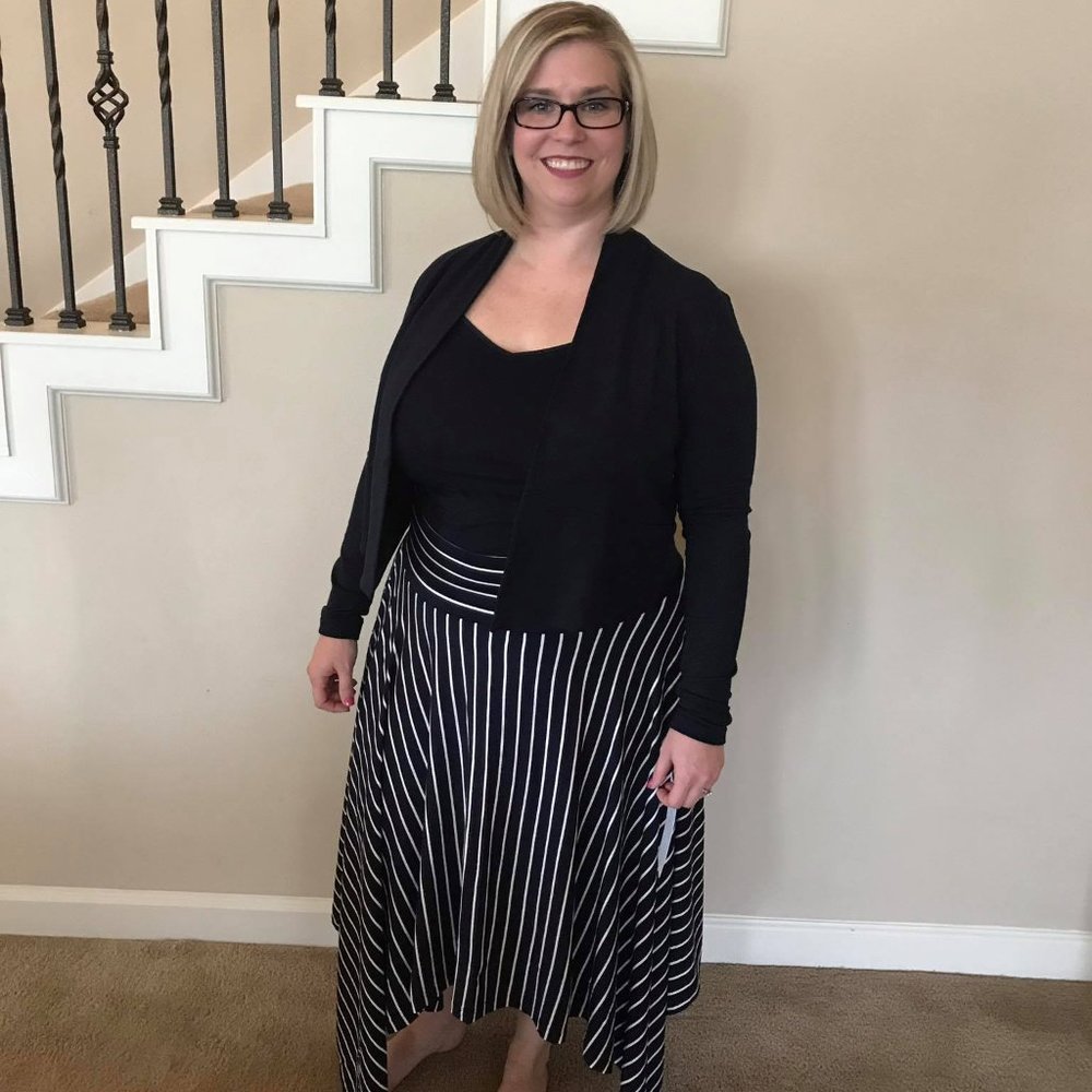 Cabi 5153 Easy Topper Medium Euc - Gem